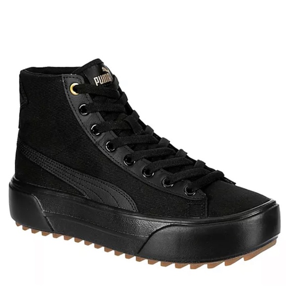 Puma | Shoes | Puma Womens Kaia High Top Platform Sneaker | Poshmark